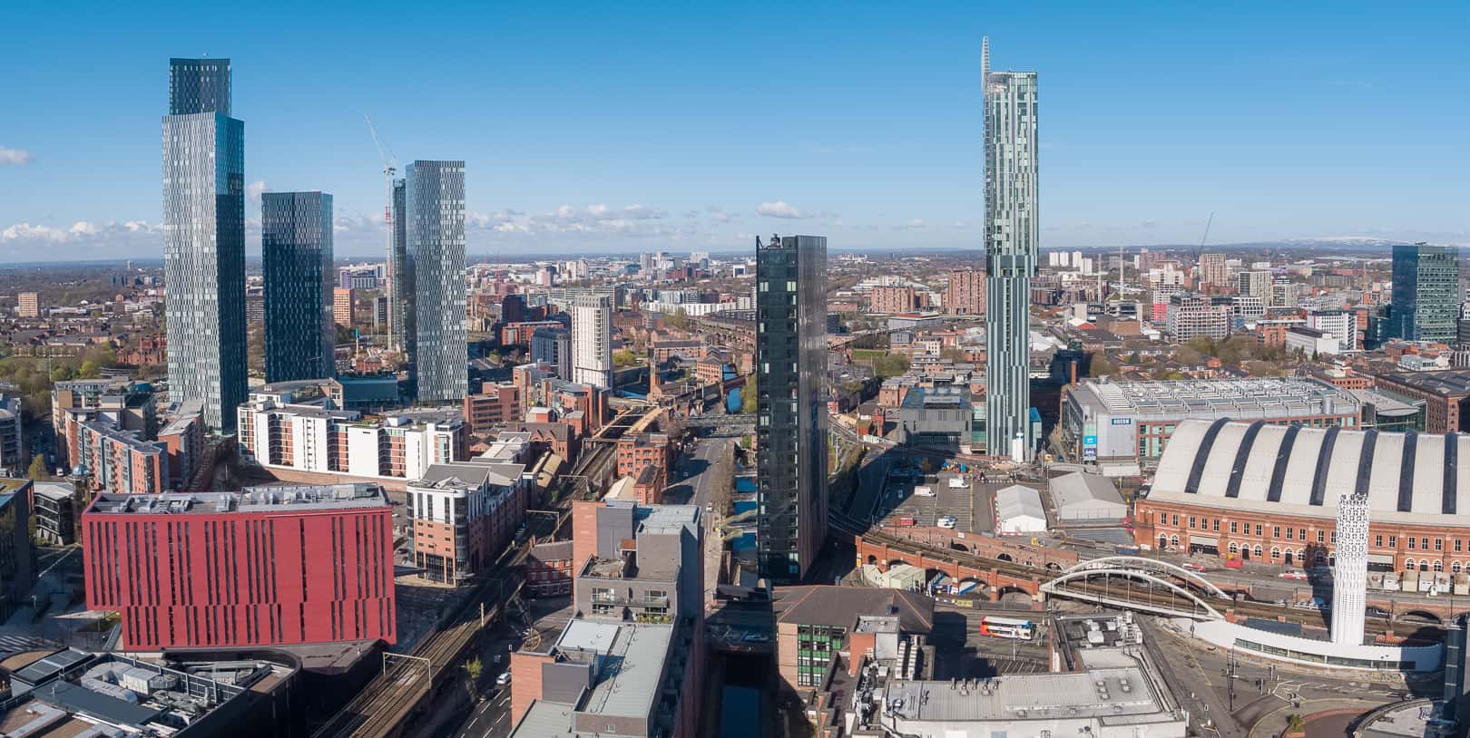 Manchest-Air is a series of stunning aerial photographs of Manchester ...