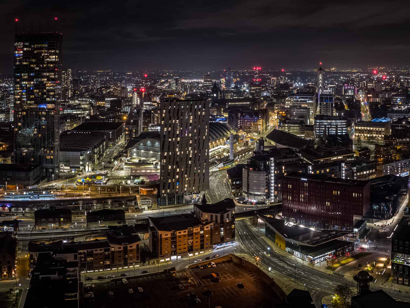 Manchest-Air is a series of stunning aerial photographs of Manchester ...